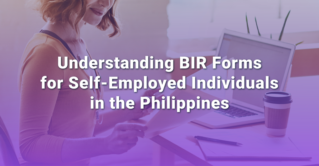 BIR Forms for Self-Employed Individuals in the Philippines - Beppo