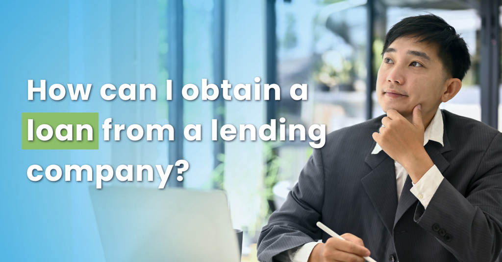 How can I obtain a loan from a lending company? - Beppo