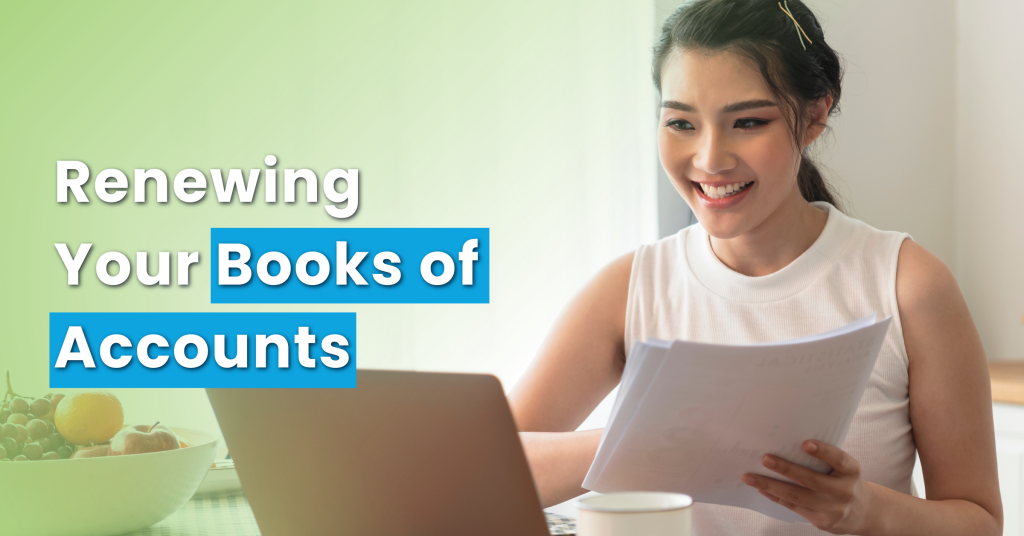 Renewing Your Books of Accounts - Beppo