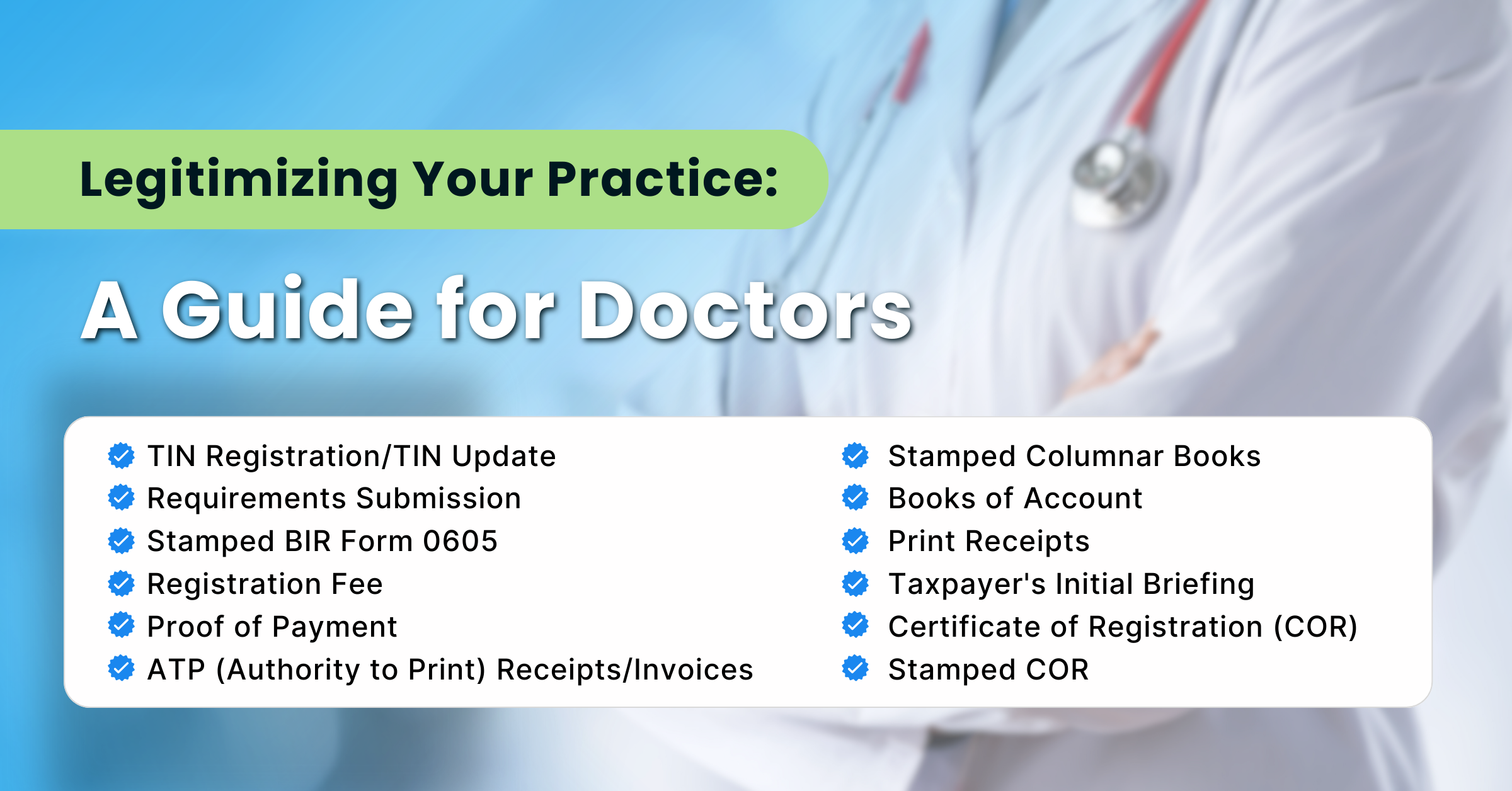Legitimizing Your Practice: A Guide for Doctors - Beppo