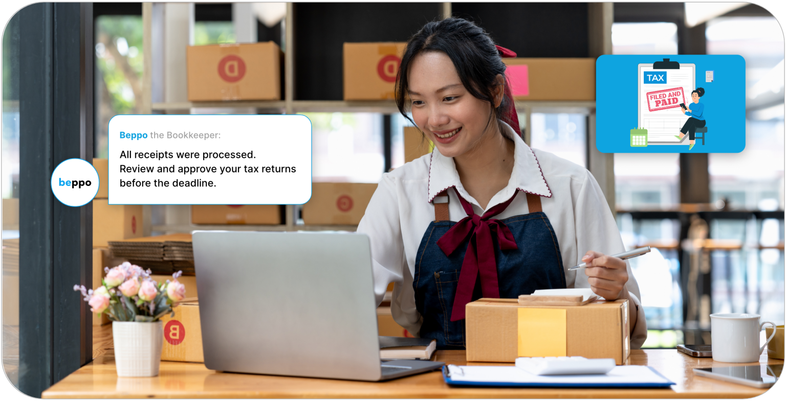 The smart solution for bookkeeping and tax compliance - Beppo