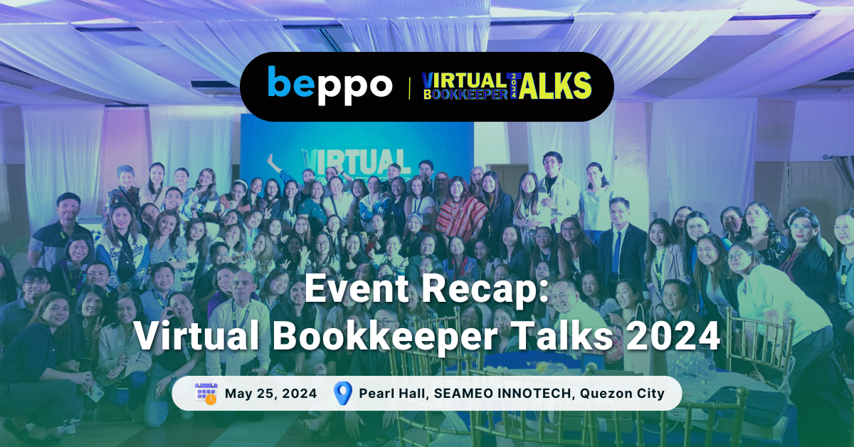 Event Recap: Virtual Bookkeeper Talks 2024 - Beppo