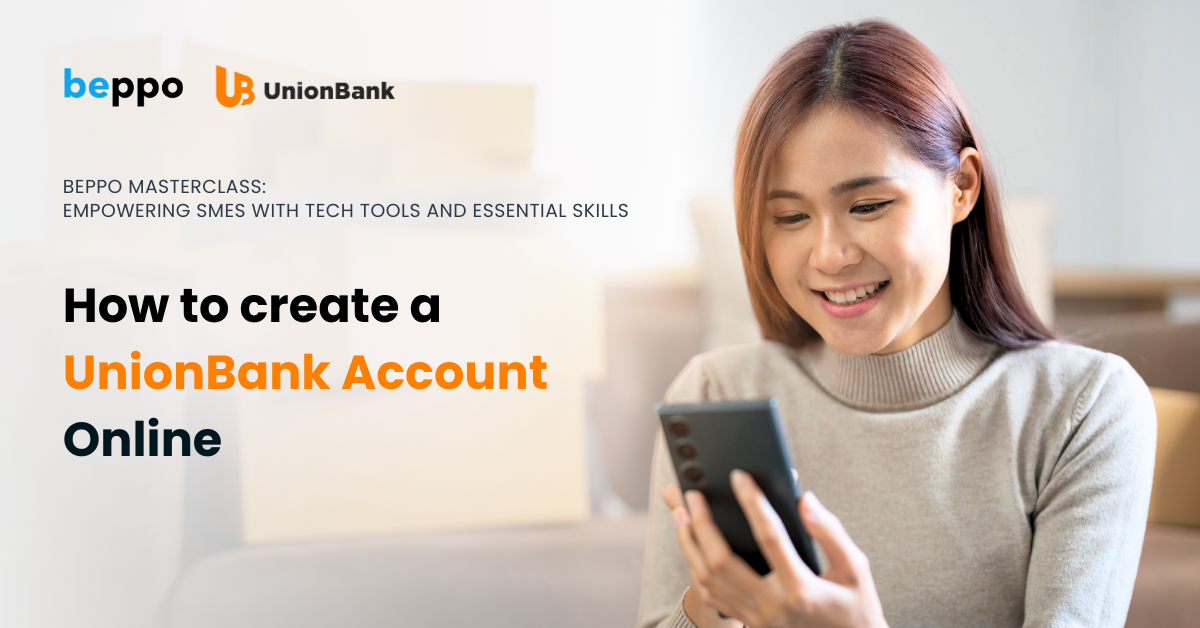 How to create a UnionBank Account online - Beppo
