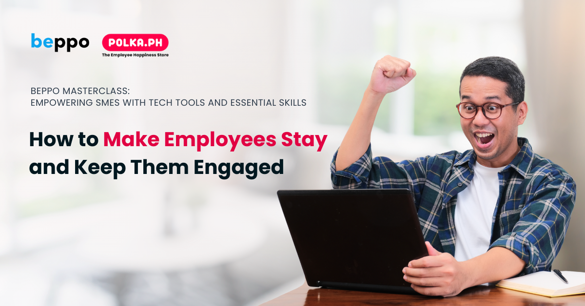 How to Make Employees Stay and Keep Them Engaged - Beppo