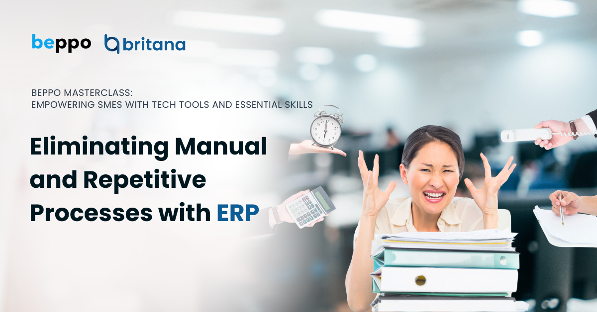 Eliminating Manual and Repetitive Processes with ERP - Beppo