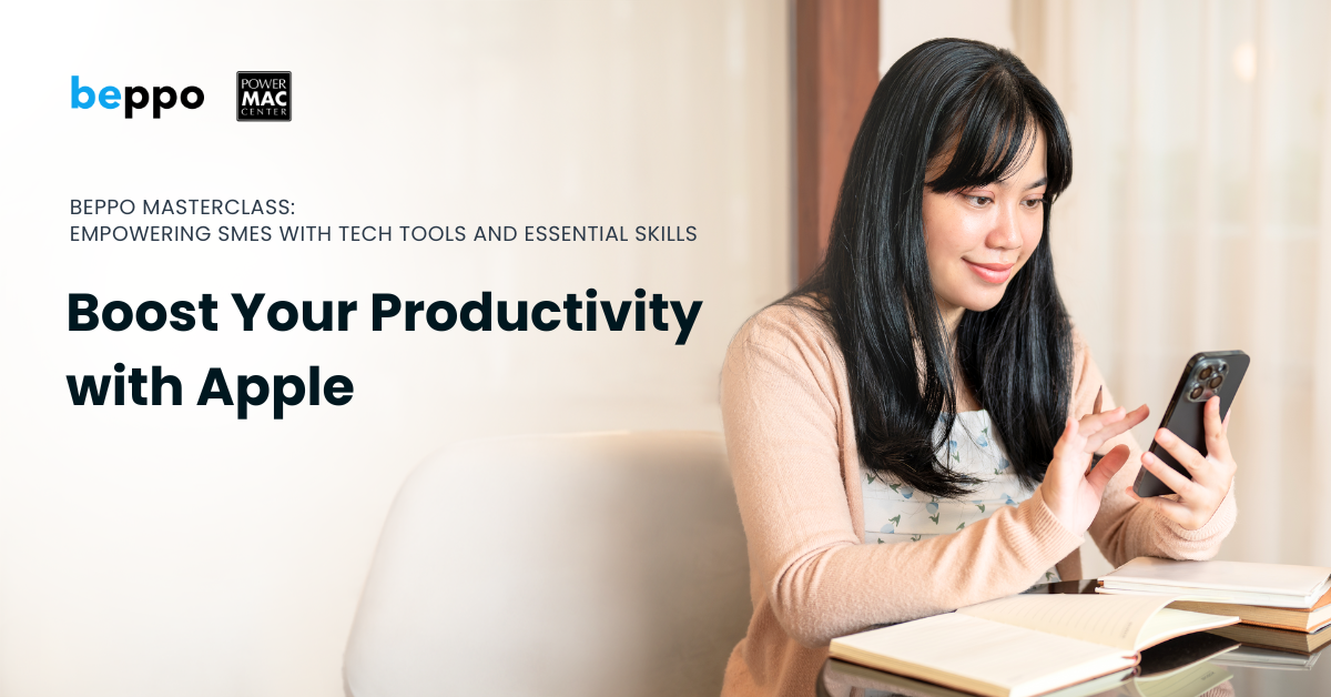 Boost Your Productivity with Apple - Beppo