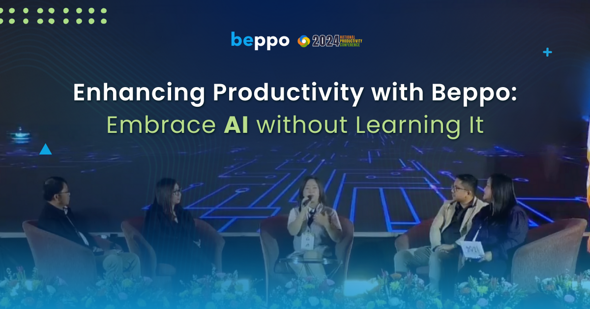 Enhancing Productivity with Beppo: Embrace AI without Learning It - Beppo