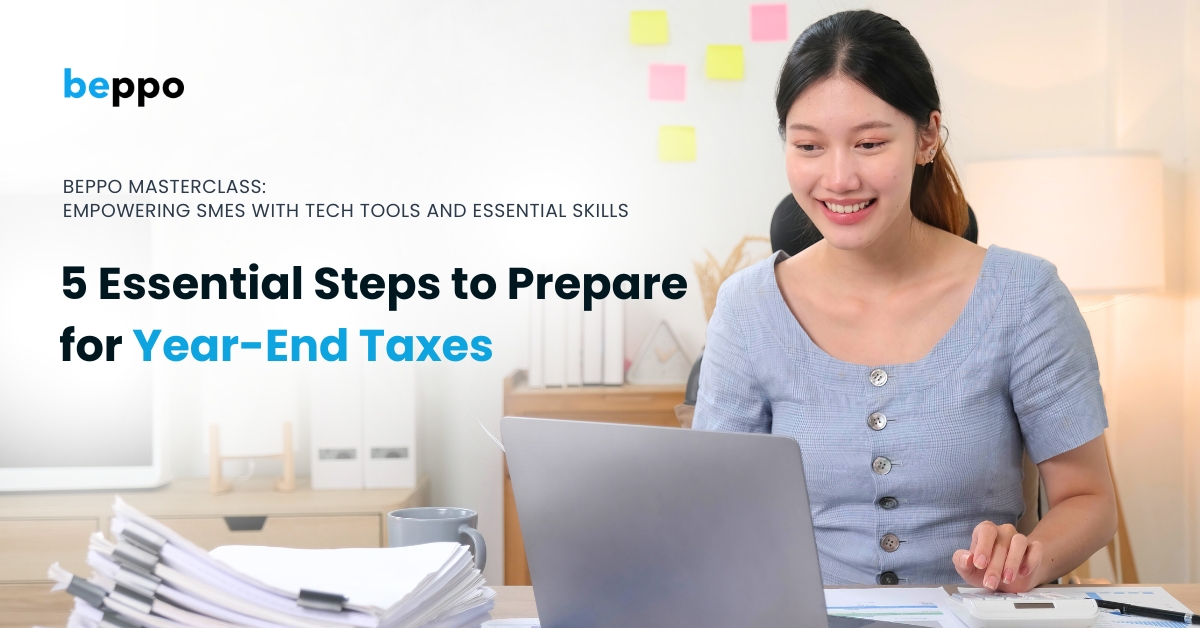 5 Essential Steps to Prepare for Year-End Taxes - Beppo