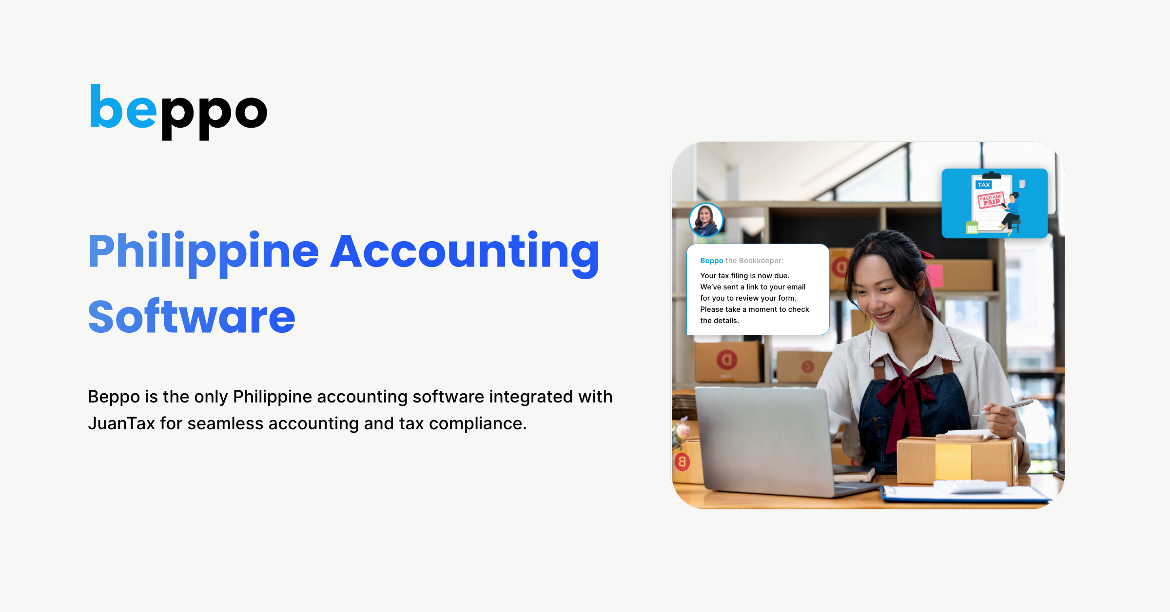 Beppo Tech Series - Beppo