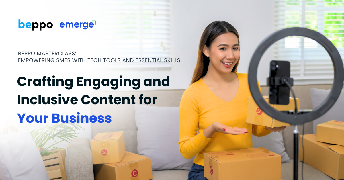 Crafting Engaging and Inclusive Content for Your Business - Beppo